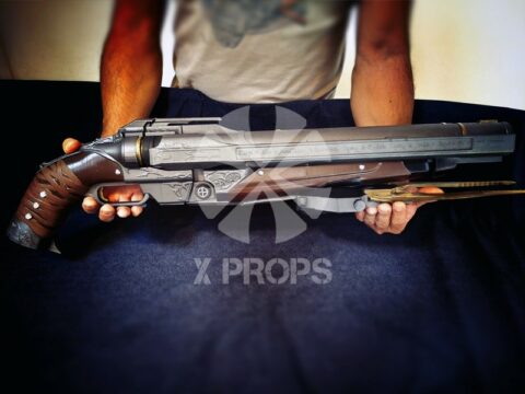 DOOM Eternal Super Shotgun – X Props