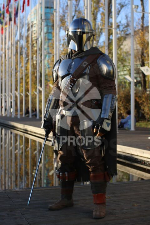 Mando Armor (Resin version) – X Props